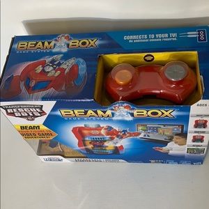 Hasbro | Toys | Playskool Heroes Transformers Beam Box Game System ...